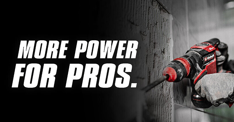 Einhell PROFESSIONAL for True Pros | Einhell.pt