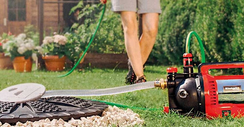 Garden pumps and rainwater pumps for watering | Einhell.pt