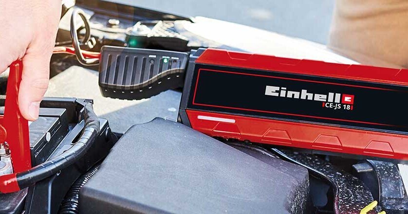 Energy units and power banks for car batteries | Einhell.pt