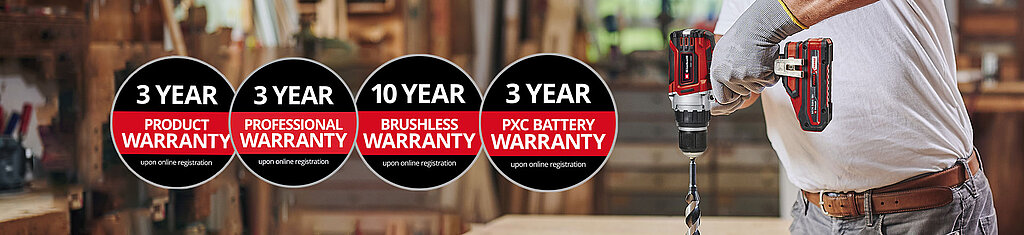 Einhell Warranties | Einhell.pt